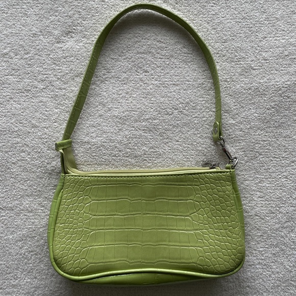 Amazon | Bags | Light Green Leather Purse | Poshmark